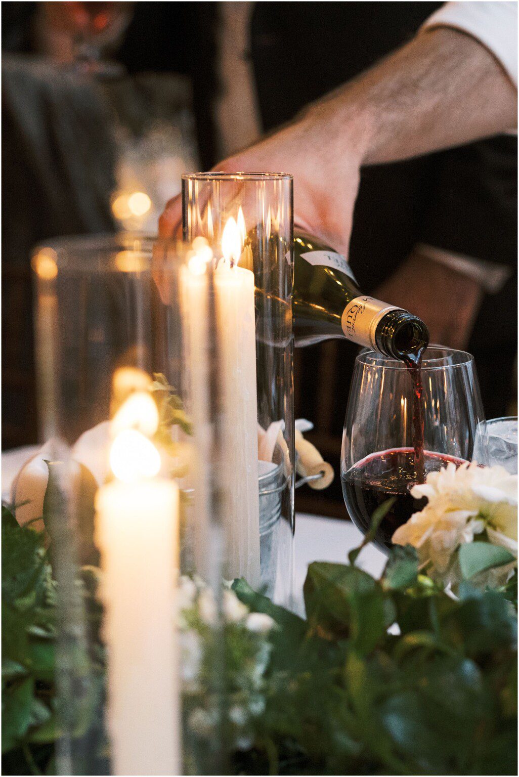 Candle Lit Cannon Green Wedding | Sara + Mike