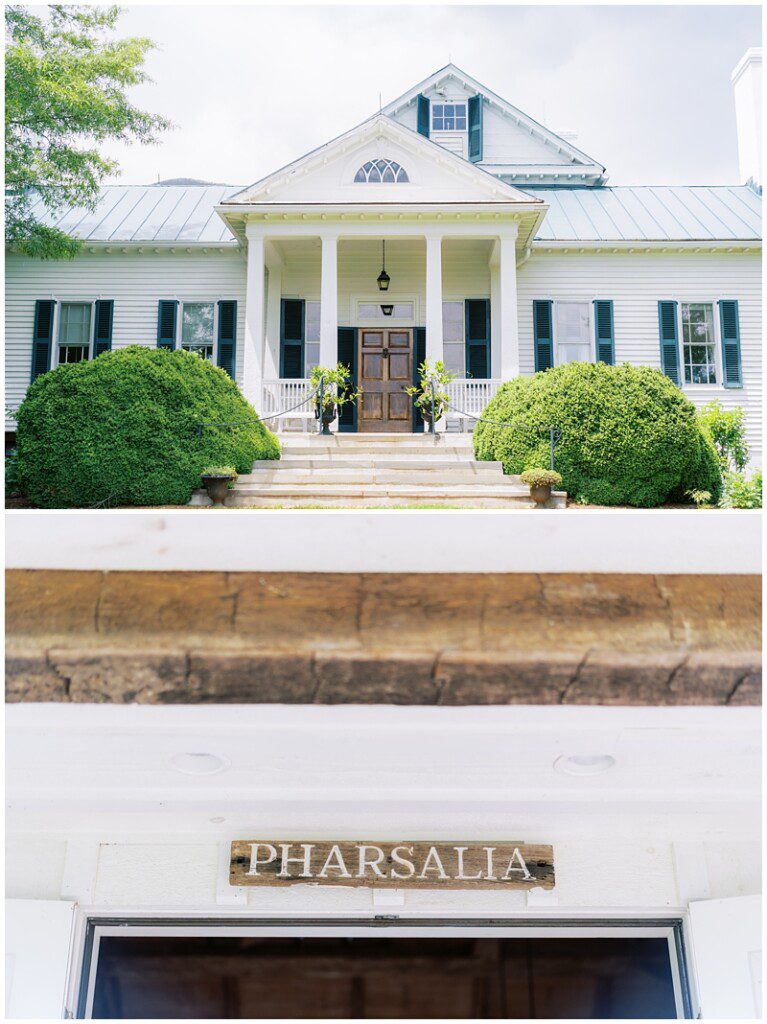 Pharsalia Flower Farm Wedding